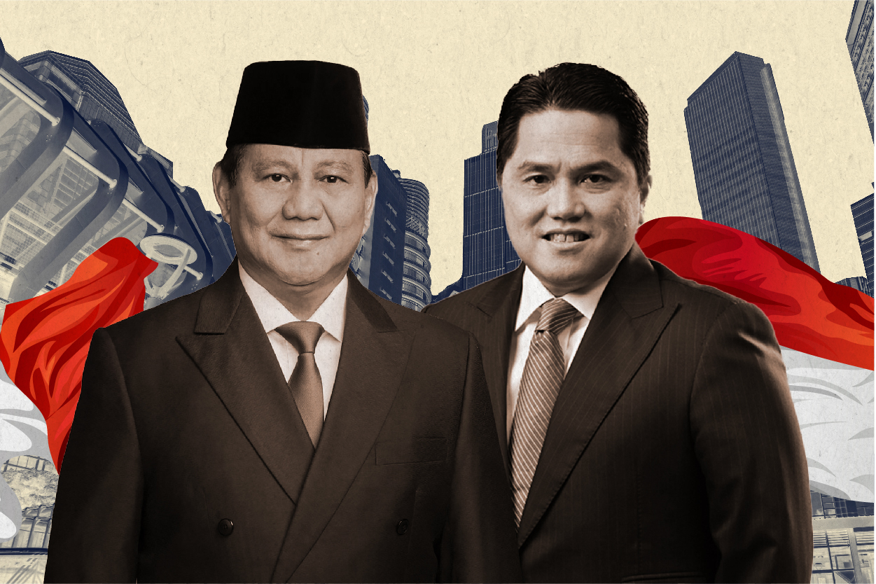 Prabowo- Erick Mampu Ungguli Pasangan Lain? Prabowo- Erick Mampu Ungguli Pasangan Lain?